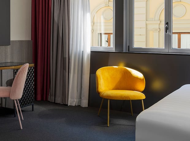 Design Rooms| iQ Hotel Firenze, Smart Hotel downtown Florence